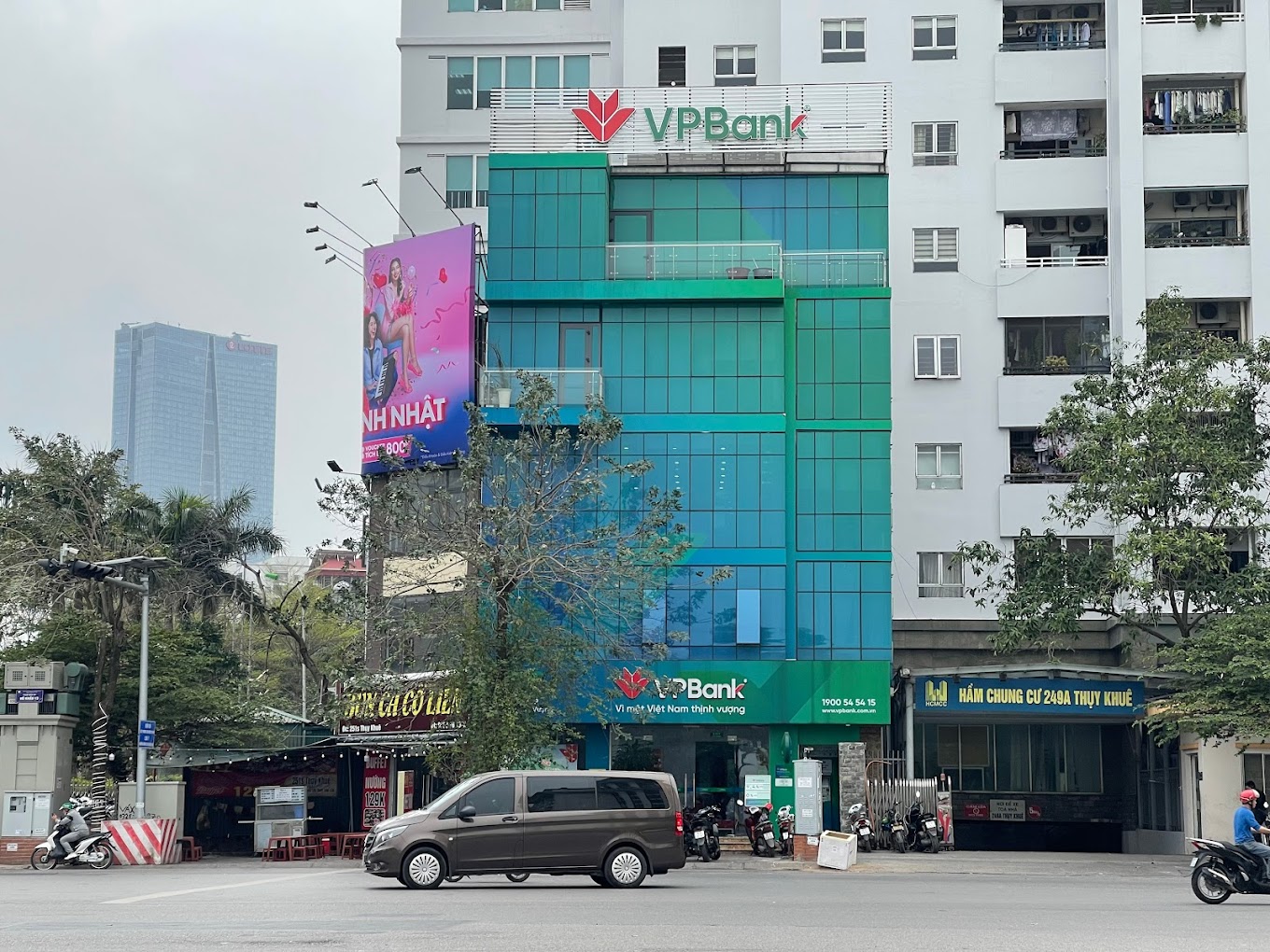 Ngân hàng TMCP Việt Nam Thịnh Vượng (VPbank) – PGD Thụy Khuê